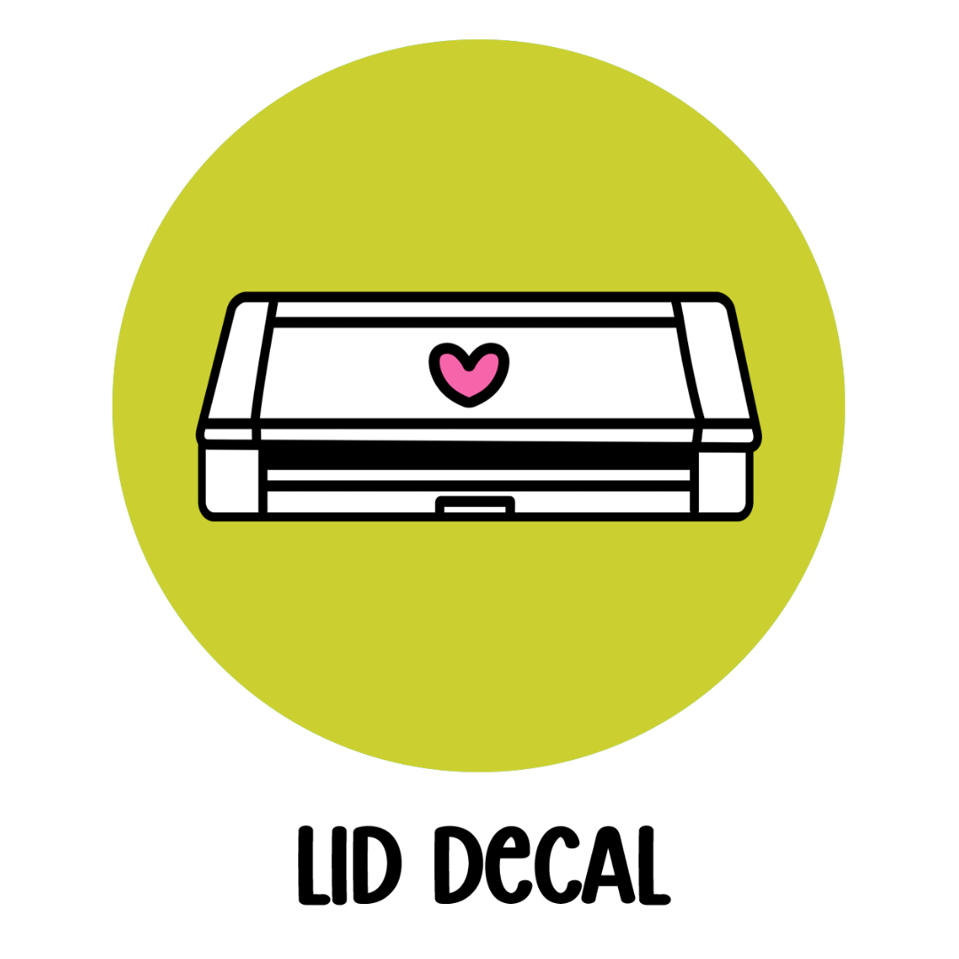 Vinyl Lid Decal – G Goodies Transfers