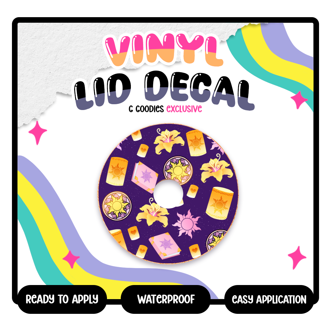 You've Stolen My Heart - Vinyl Lid Decals Exclusive – G Goodies Transfers